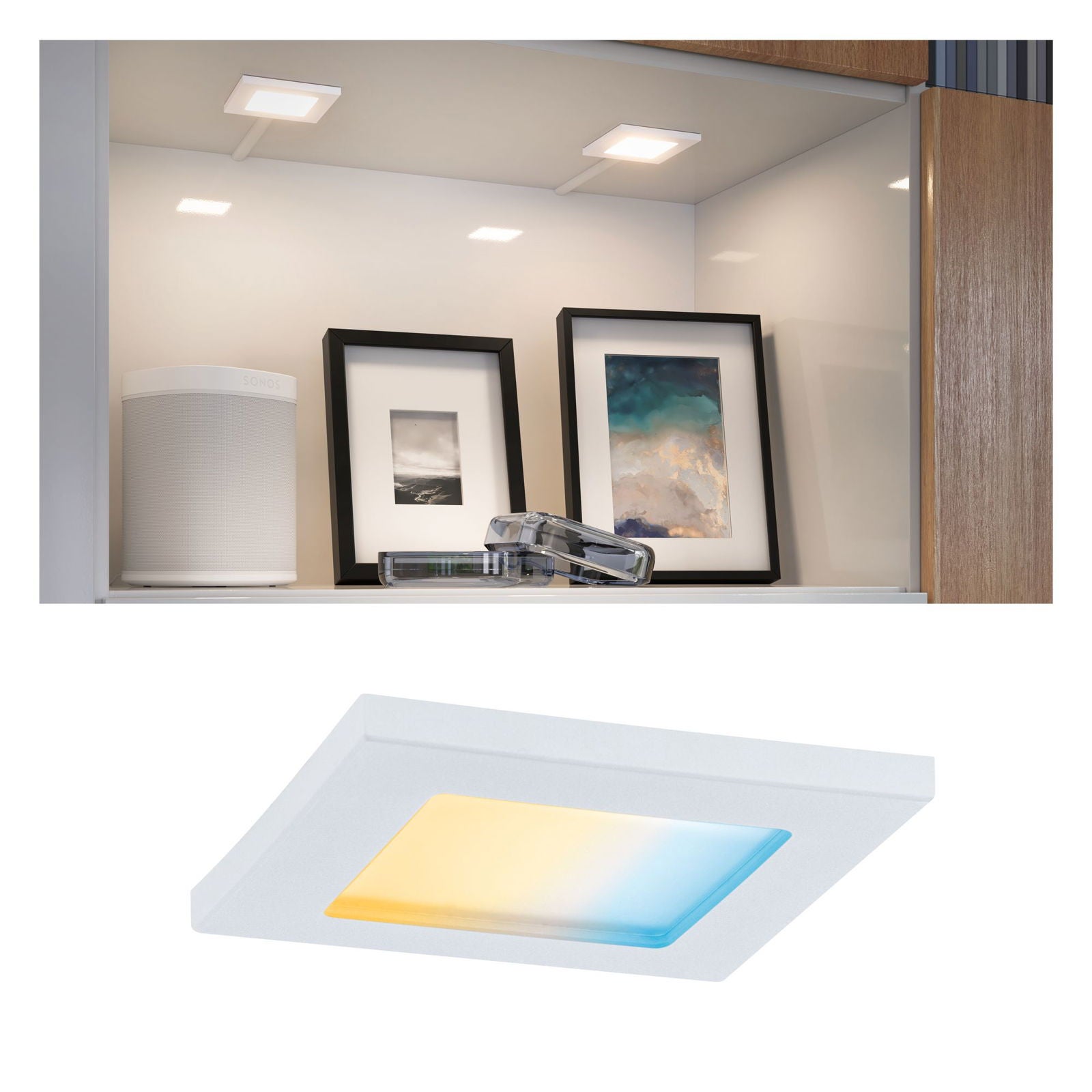 Clever Connect Spot LED Pola Tunable White 2,5W Blanc dépoli | Leroy Merlin