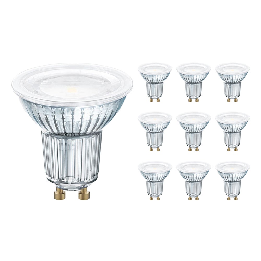Lot 10x Ledvance Performance Spot LED Réflecteur GU10 PAR16 7.9W 650lm ...