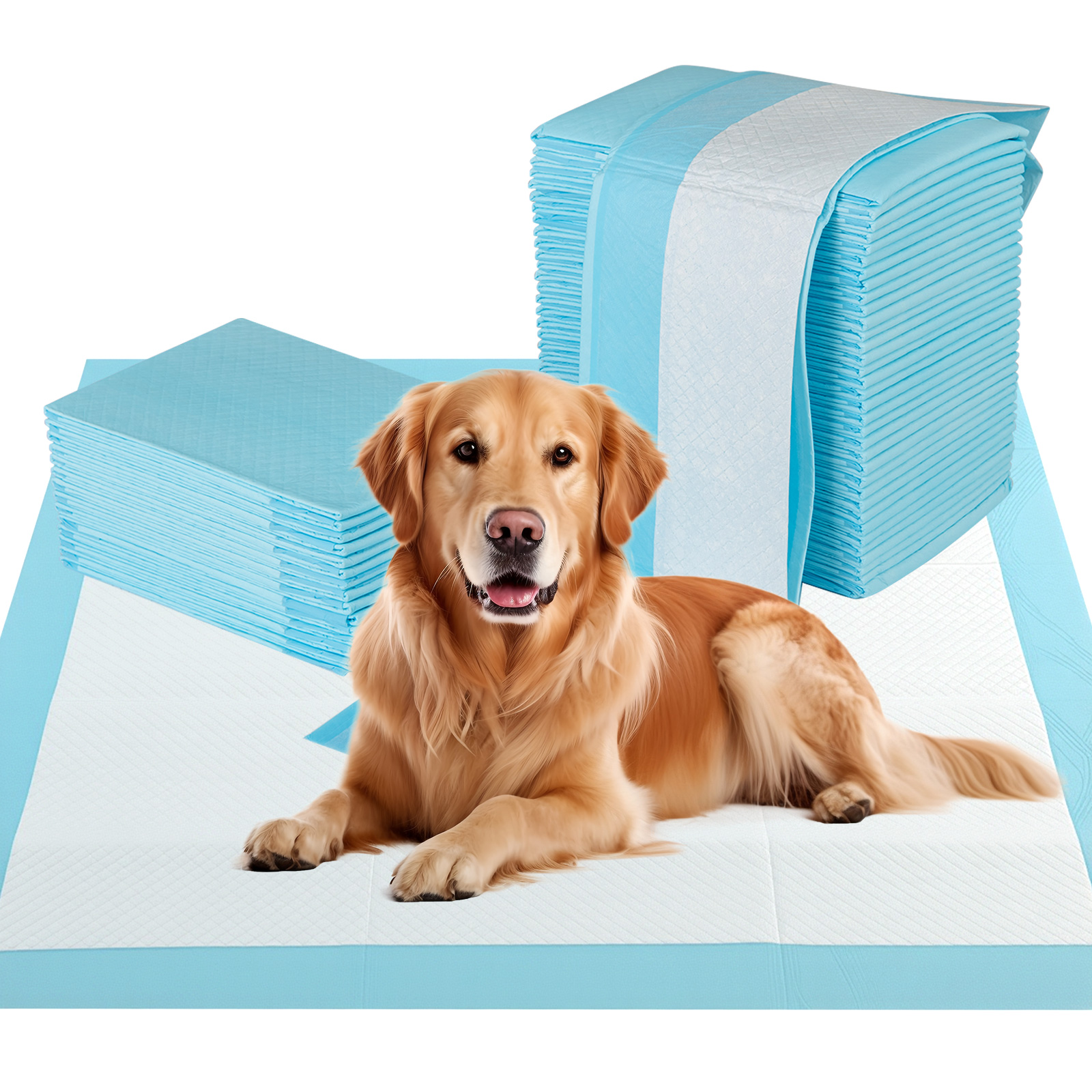 Lot de Alaise pour Chien Jetable, Alese Chien à 6 Couches, Tapis ...
