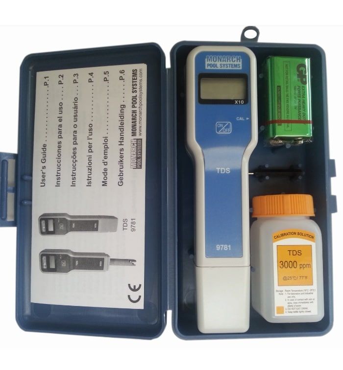 Medidor Digital De Sal - Tds | Leroy Merlin