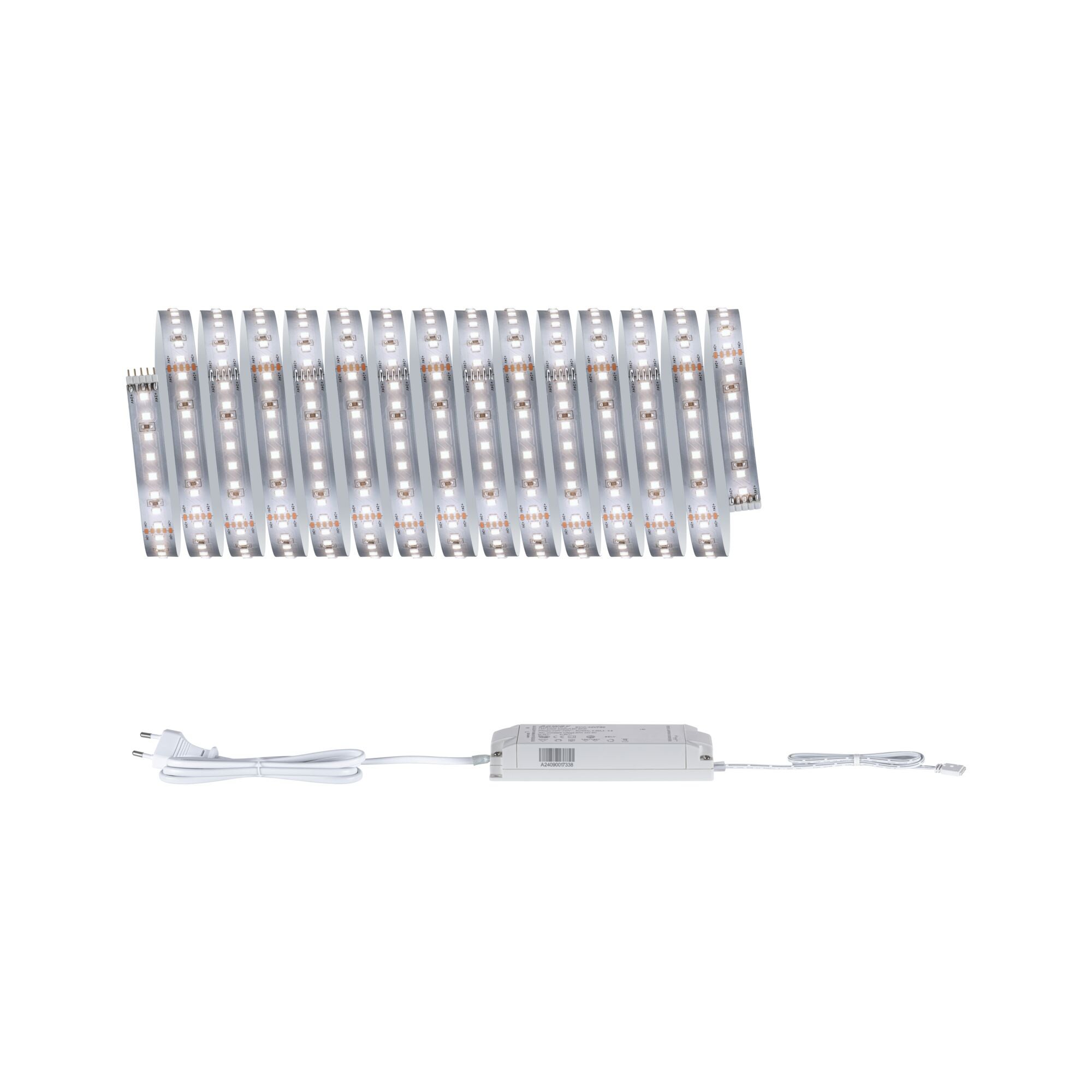 MaxLED 1000 Strip LED Kit de base 5m Blanc neutre 30W 1100lm/m 4000K ...