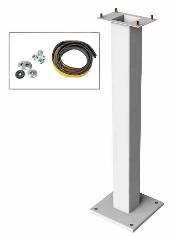 Poteau de support pour armoire ou coffret électrique | Leroy Merlin