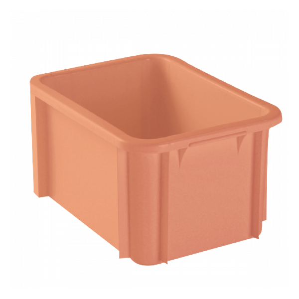 Bac renforcé 400 x 300 15 L - terracotta | Leroy Merlin