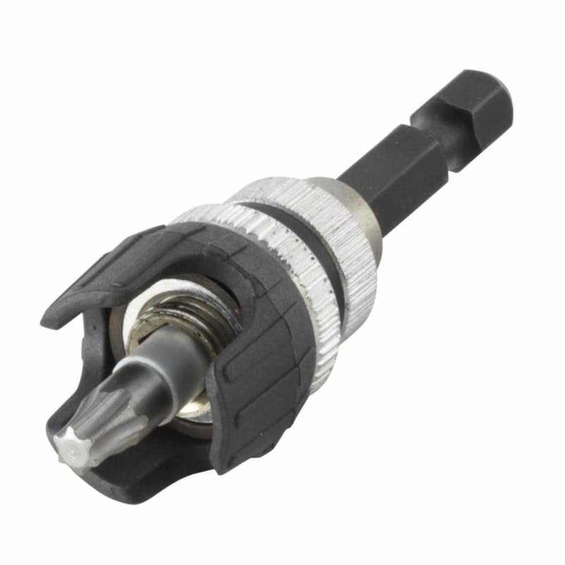 WOLFCRAFT 6961000 - Portapuntas "Vision" con tope de profundidad e iman ...