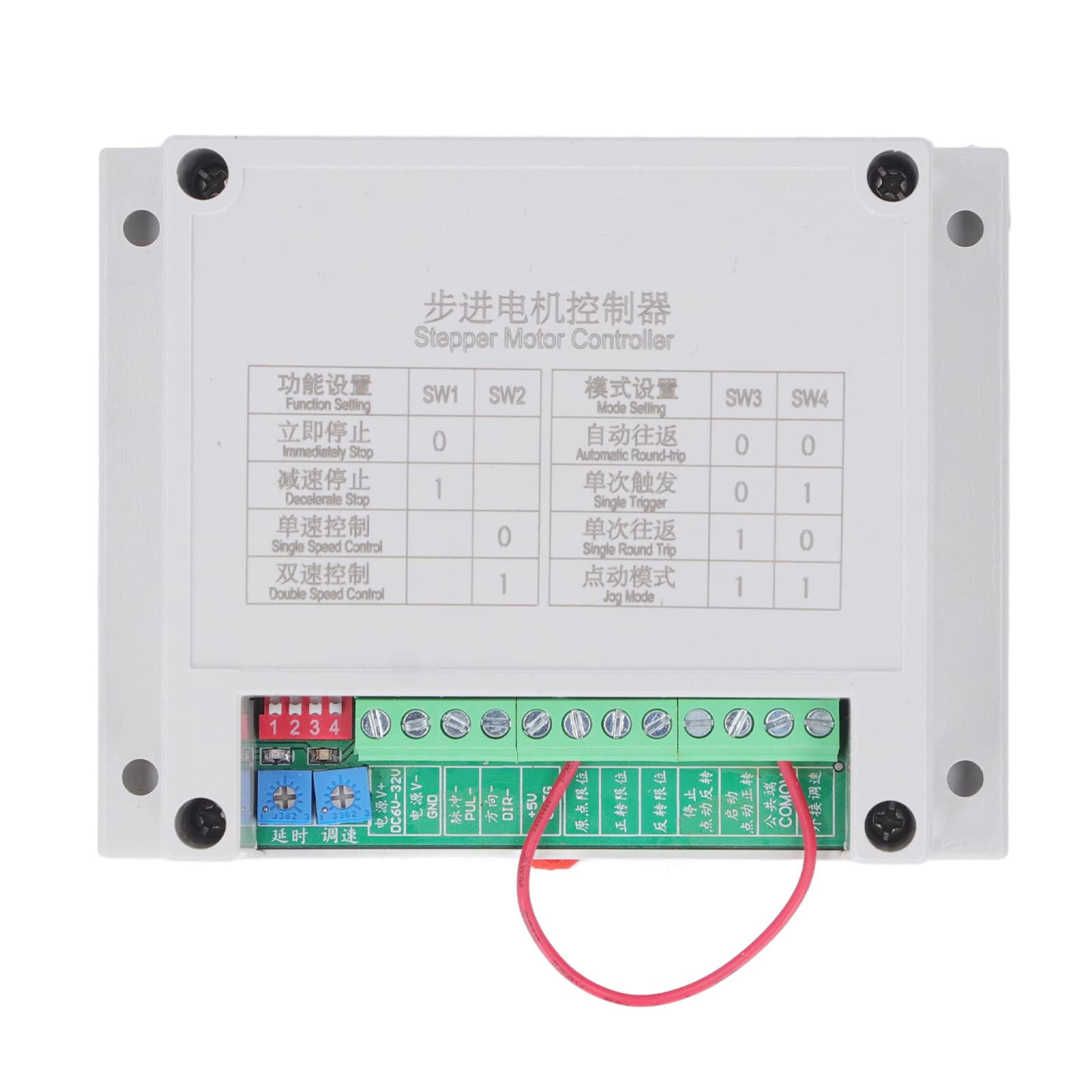 Controlador de motor paso a paso Control eficiente 1 eje Avance y ...