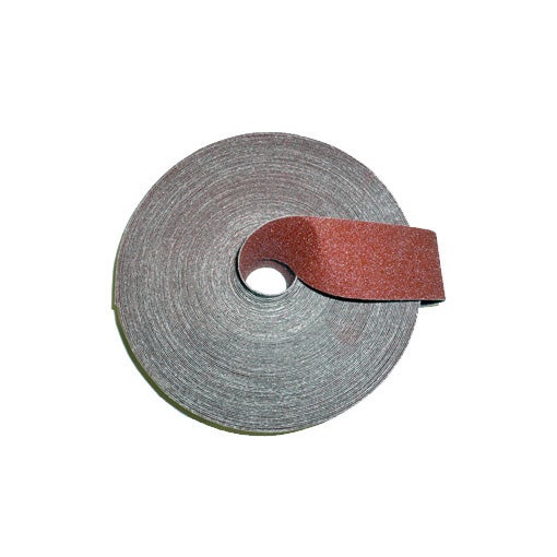 ROULEAU ABRASIF D'ATELIER GRAIN 40 PAPIER A PONCER TOILE 38 mm x 25 M ...