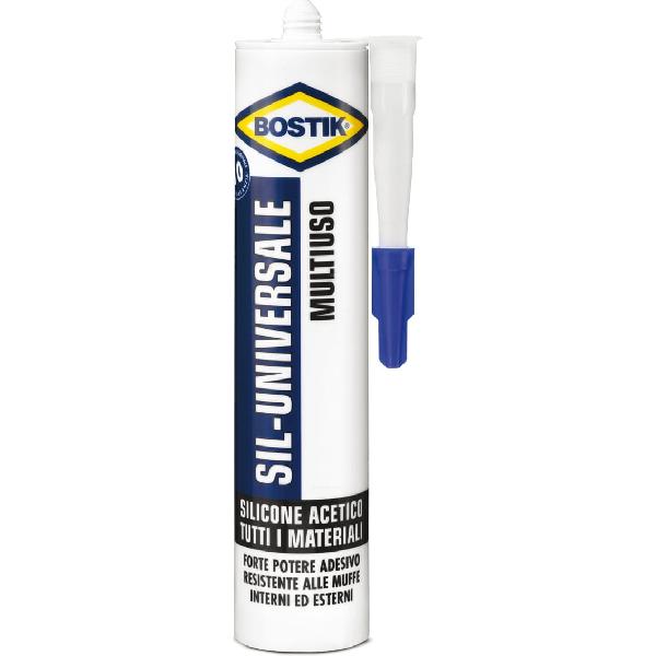 BOSTIK SIL-UNIVERSAL CARTOUCHE NOIRE 280 ML | Leroy Merlin