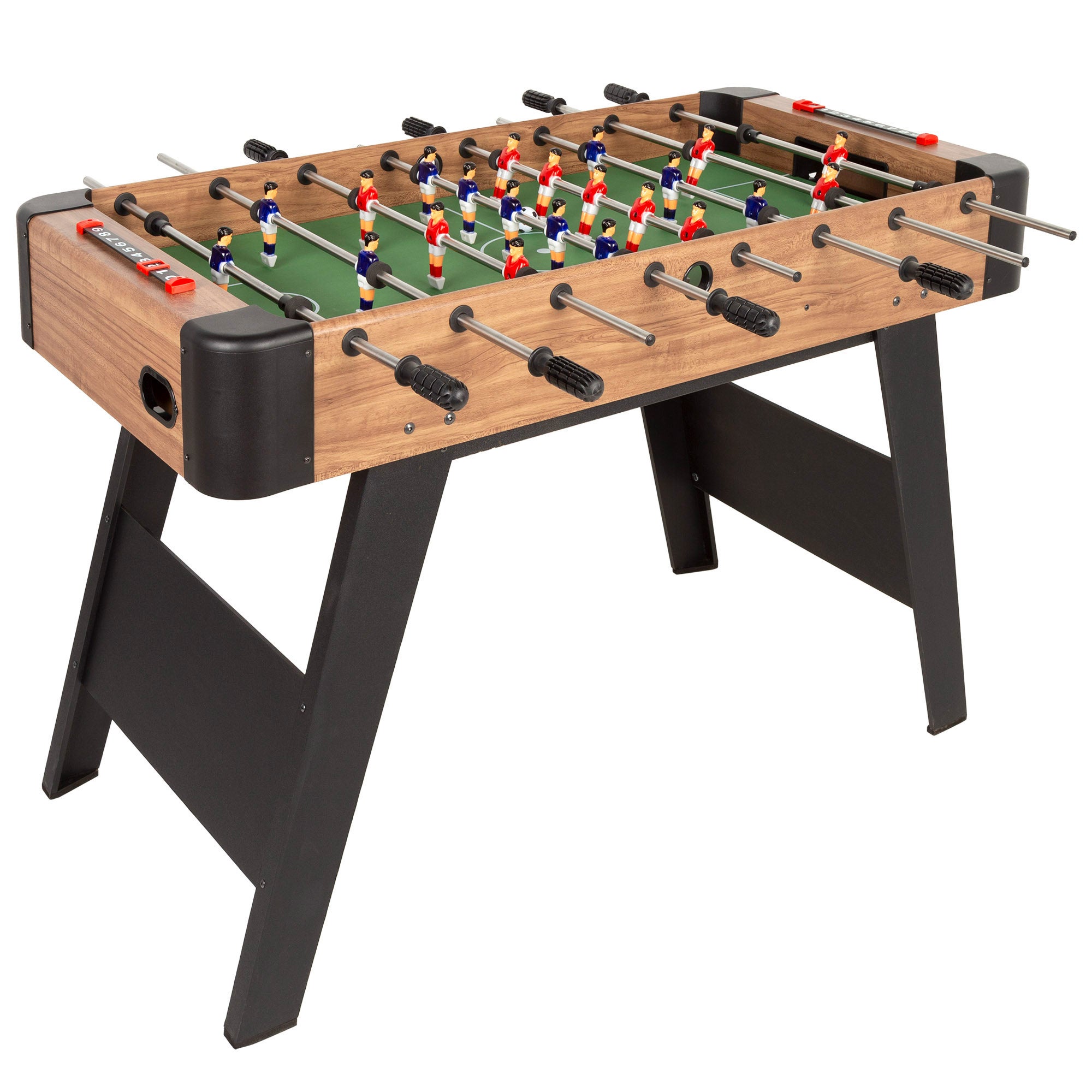 Futbolín de madera con patas 121x61x81 cm CB Games | Leroy Merlin