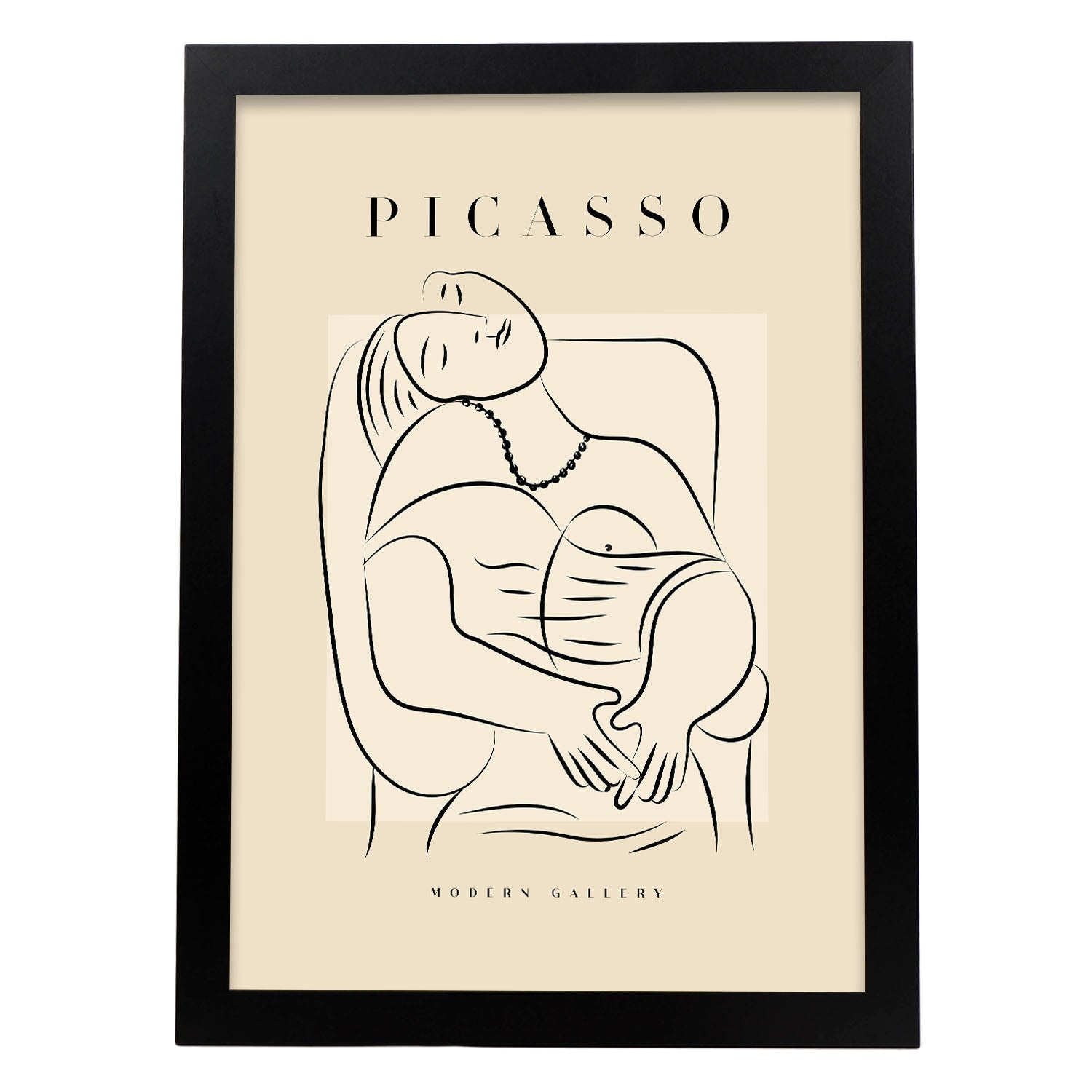 Nacnic Póster De Colección Picasso 11 Ilustraciones En Estilo ...
