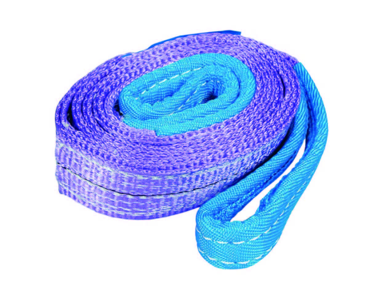 Cinghie di sollevamento con fascia a doppio strato mm.50 - mt.4 x mm ...
