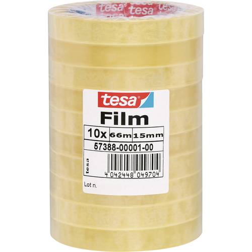 Tesa 57388-00001-01 tesafilm Standard transparent (L x l) 66 m x 15 mm ...