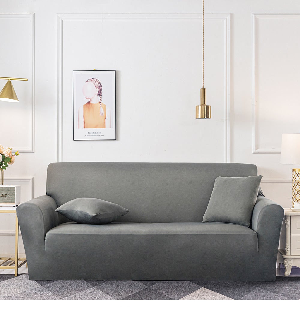 Housse Canape 3 Places Avec Accoudoir