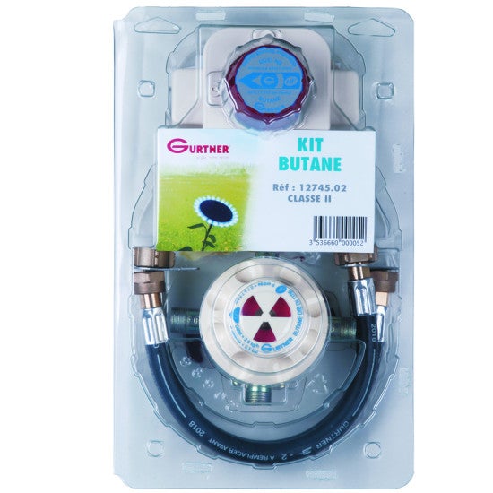 Kit de butano clase 2 GURTNER - 12745.02N | Leroy Merlin