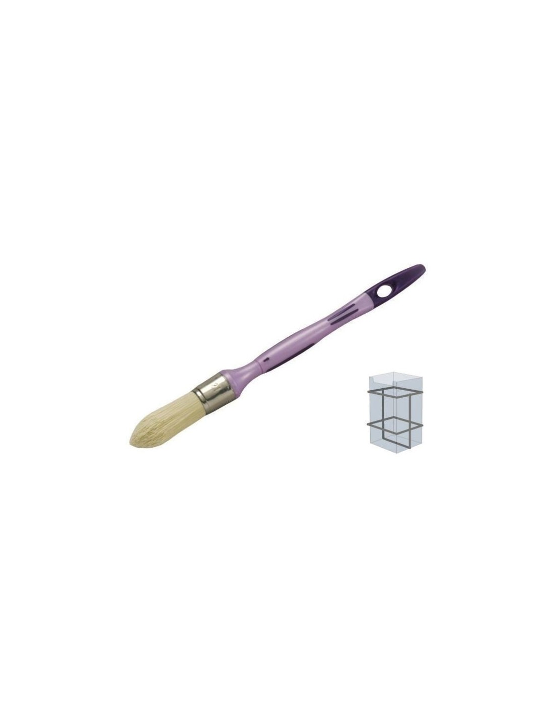 9800010 Pinceaux Rechamp Top N3/0 Bte De 24 | Bricoman