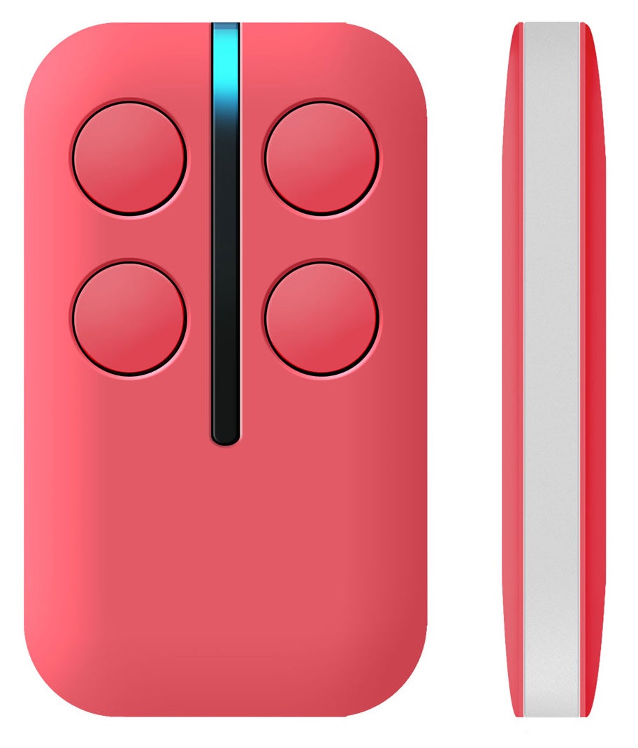 Telecomando Universale Multifrequenza Rolling Code + Codice fisso per ...