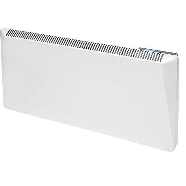 Termoconvector eléctrico con control digital 65x42 cm color blanco ...