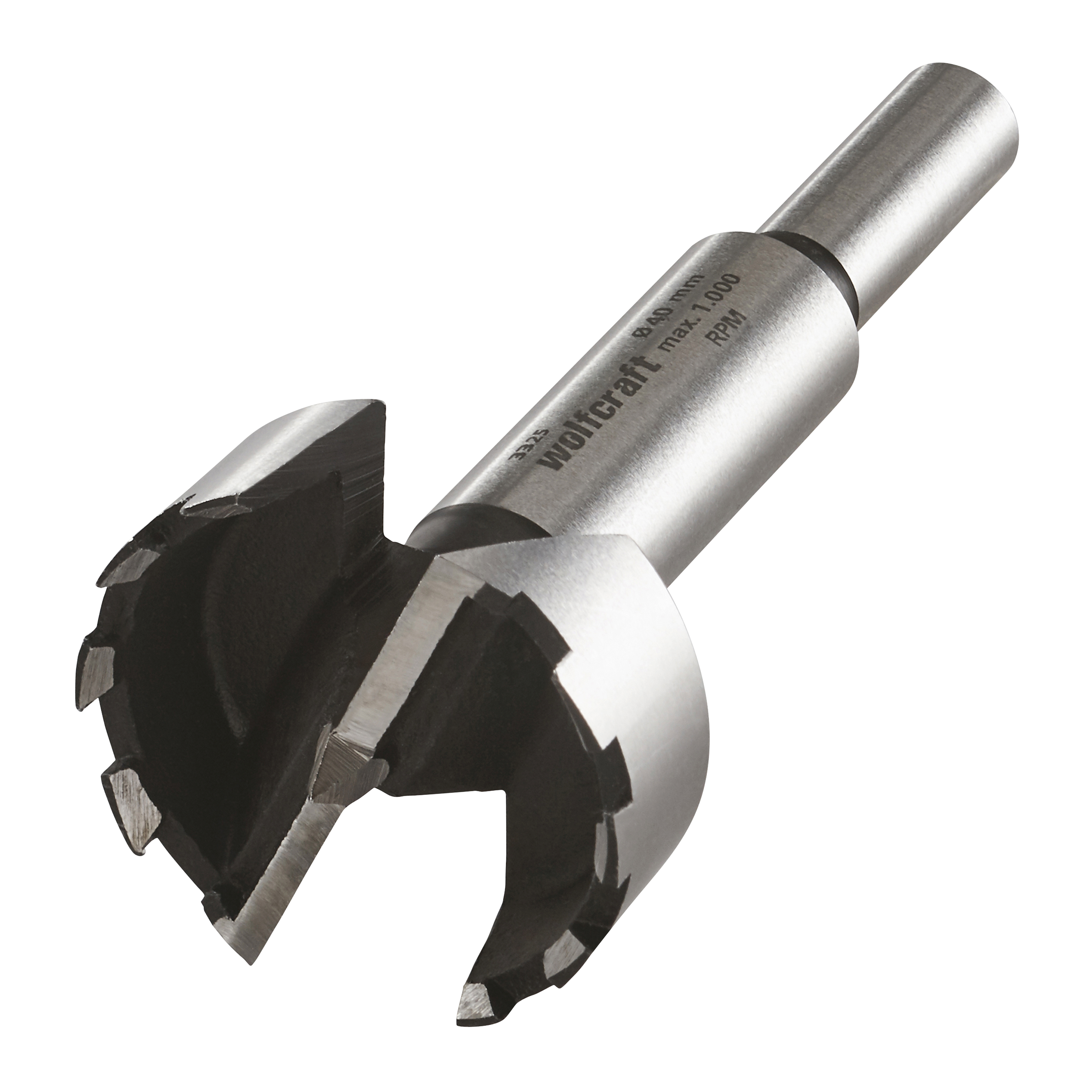 Broca Forstner, Ø 40 mm - wolfcraft 3406000 | Leroy Merlin