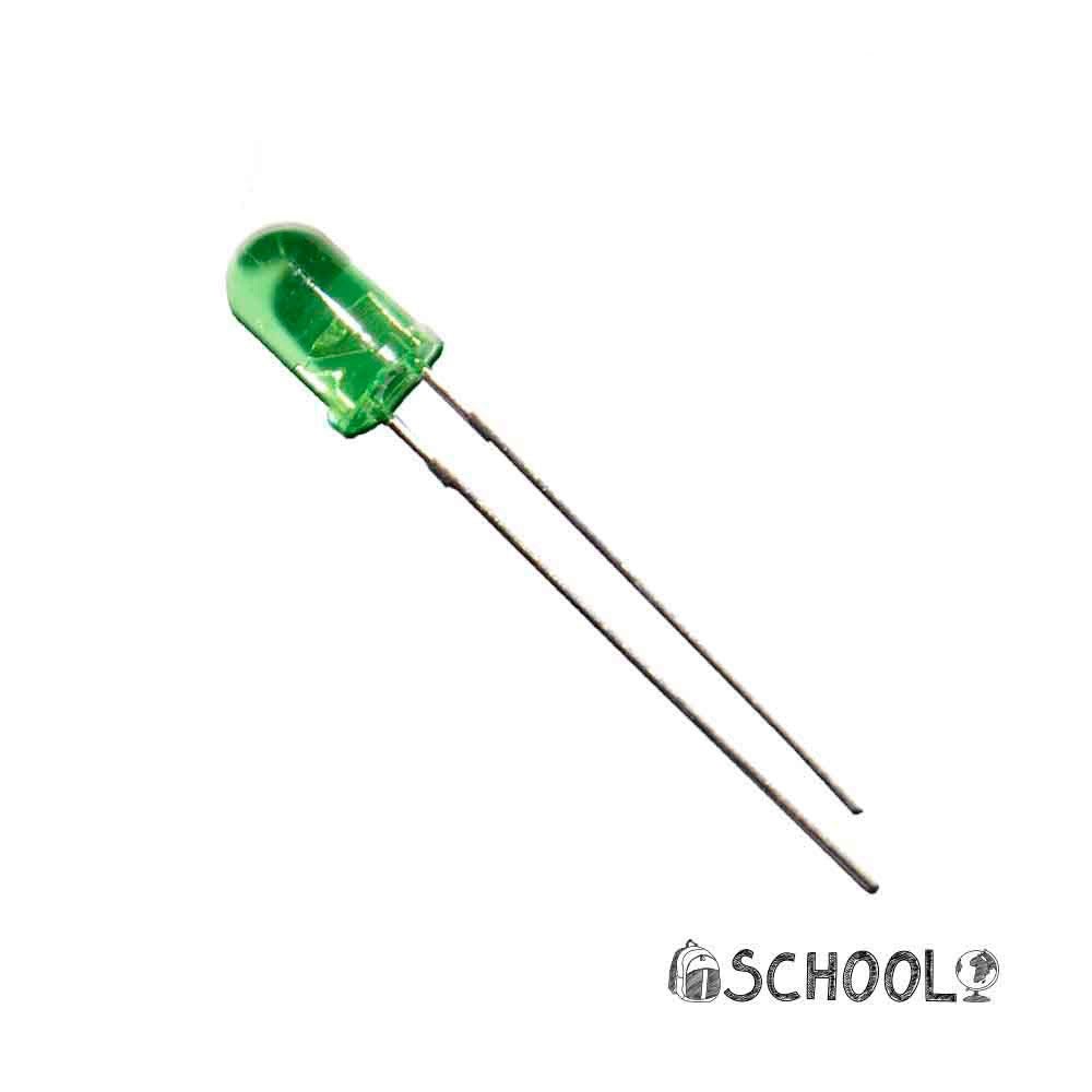 Diode led vert 5mm (craft) 1.9v edm | Leroy Merlin