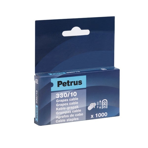 GRAPA PARA CABLE GALVANIZADA | Leroy Merlin