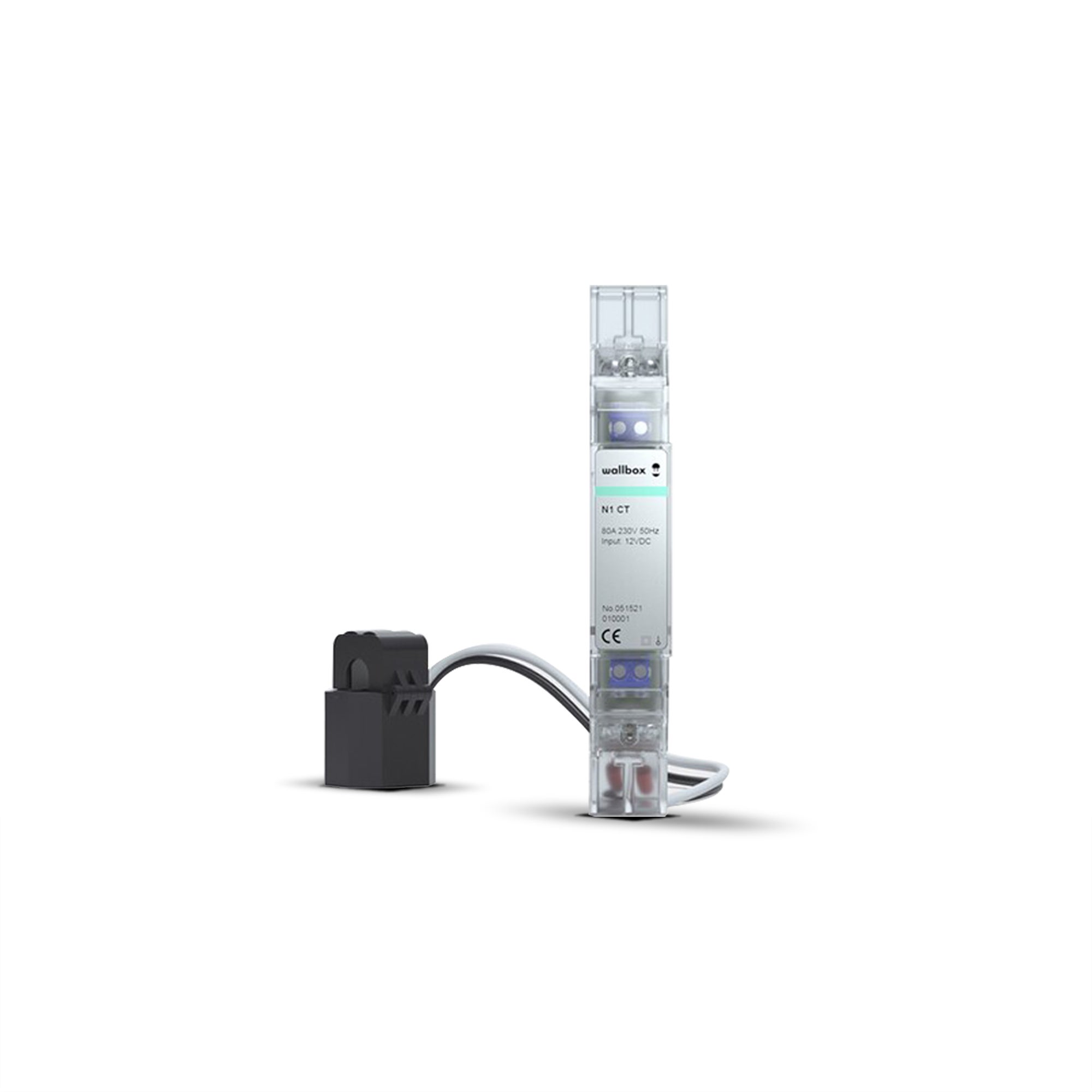 Medidor de potencia Wallbox N1 CT Power Meter, Monofásico, 80A, Con ...