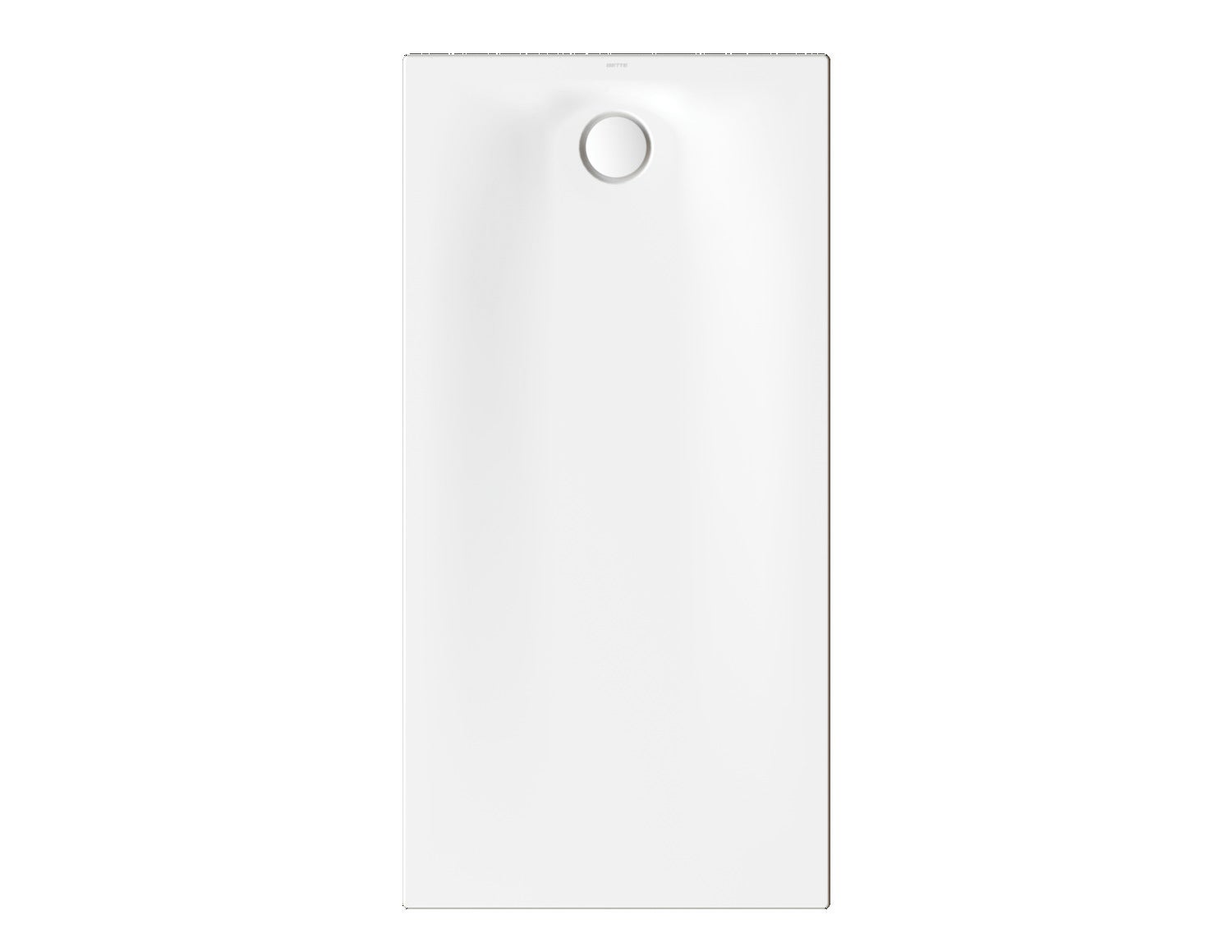 BetteUltra Space plato de ducha rectangular, 1600x800x25mm, 4051 ...