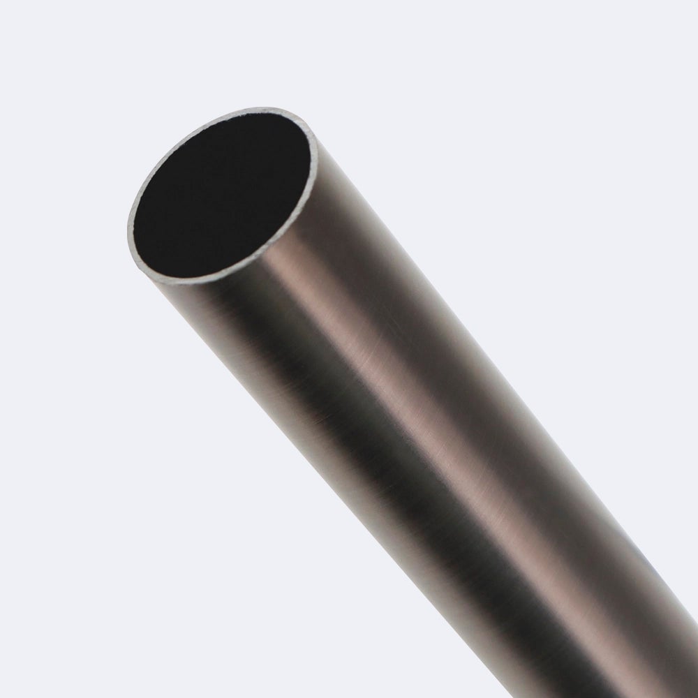 Tringle à rideaux Carbone de 150cm Diam.20 - Boulet | Leroy Merlin