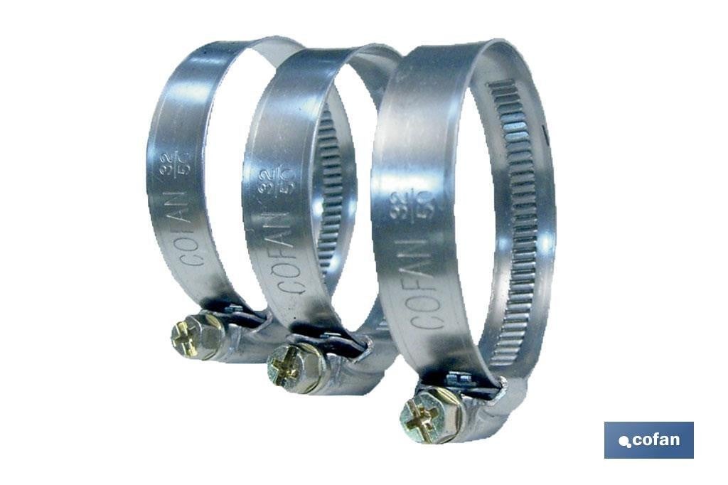 ABRAZADERA METà LICA BANDA 9mm 40-60 | Leroy Merlin