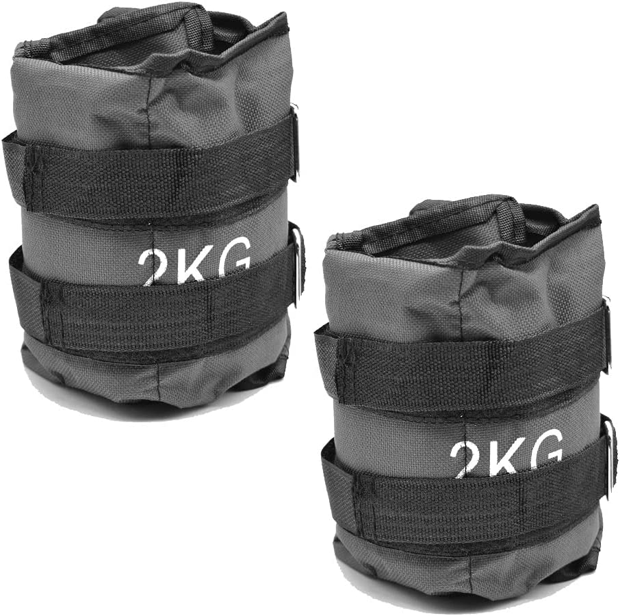 Pesi per Caviglie e Polsi Regolabili a Strappo - Vari Pesi FF - PESO: 2 ...