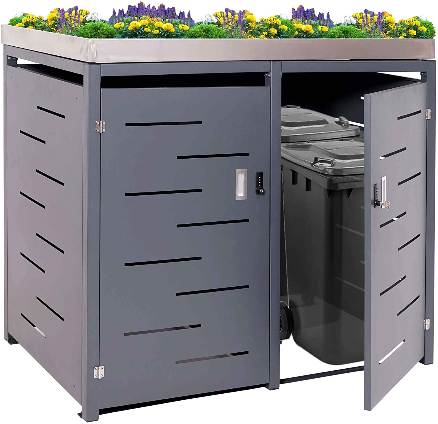 Abri Sur Container Extérieur | DIY Shipping Container Shelter – CFIN