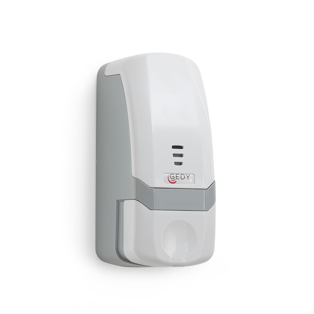 Distributeur mural de savon mousse blanc 700ml | Shark | Leroy Merlin