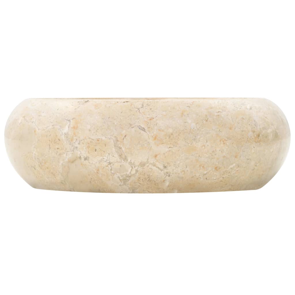 Vasque à poser Lavabo | Évier à poser | Bac à laver 40 x 12 cm Marbre ...