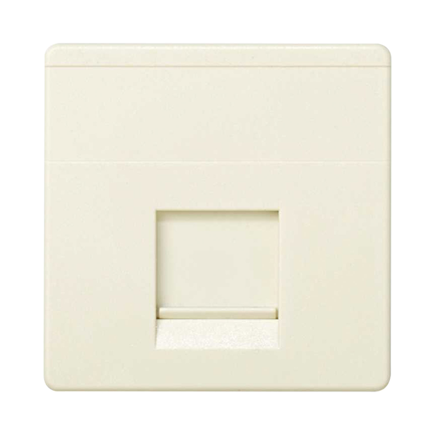 Copriprese RJ11/RJ45 Simon 27 Play 27087 , Avorio, PVC PVC | Leroy Merlin