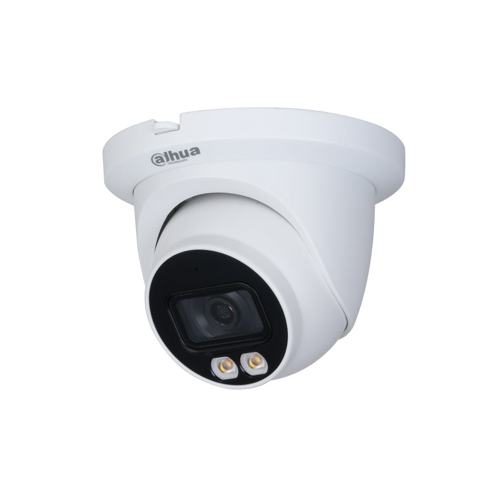 DAHUA Caméra IP dôme 4MP FF 2.8 mm IR 30m Full Color IA WizSense - IPC-HDW3449TMP-AS-LED-0280B ...