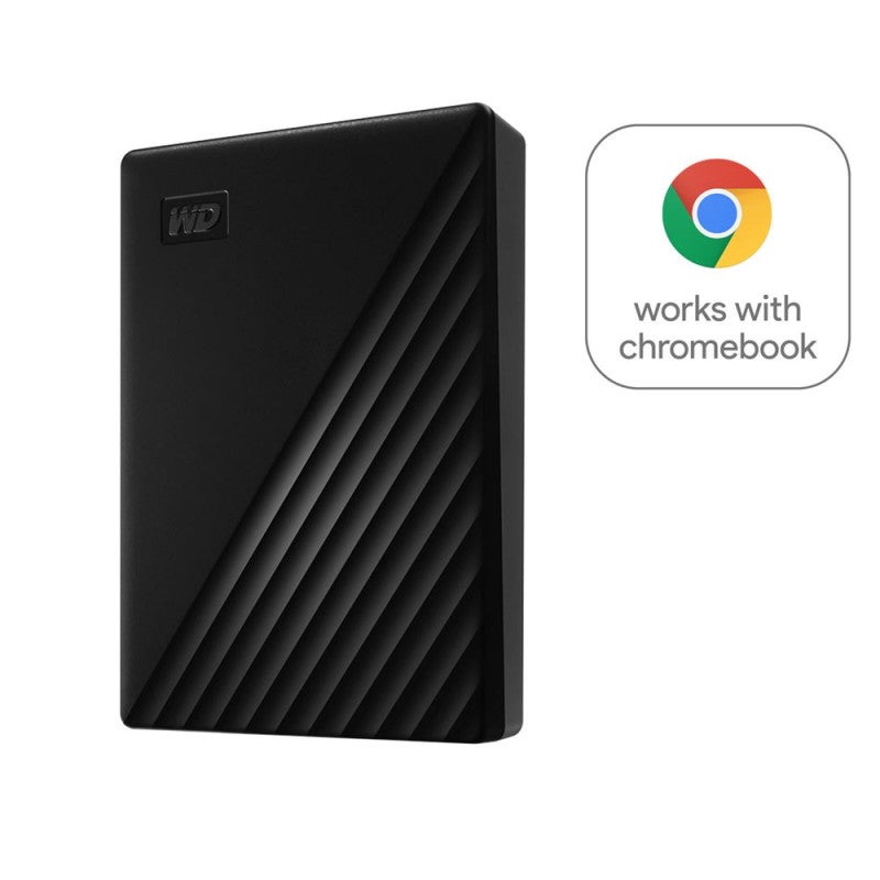 Disque Dur HDD Externe Western Digital My Passport 5 To Noir | Leroy Merlin