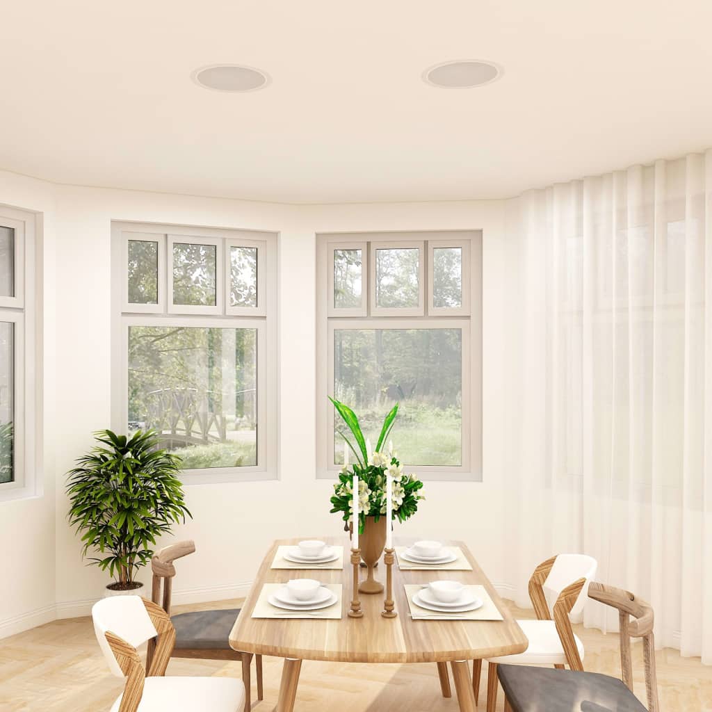 Altavoces de pared y techo empotrados tweeter 2 piezas 360 W | Leroy Merlin