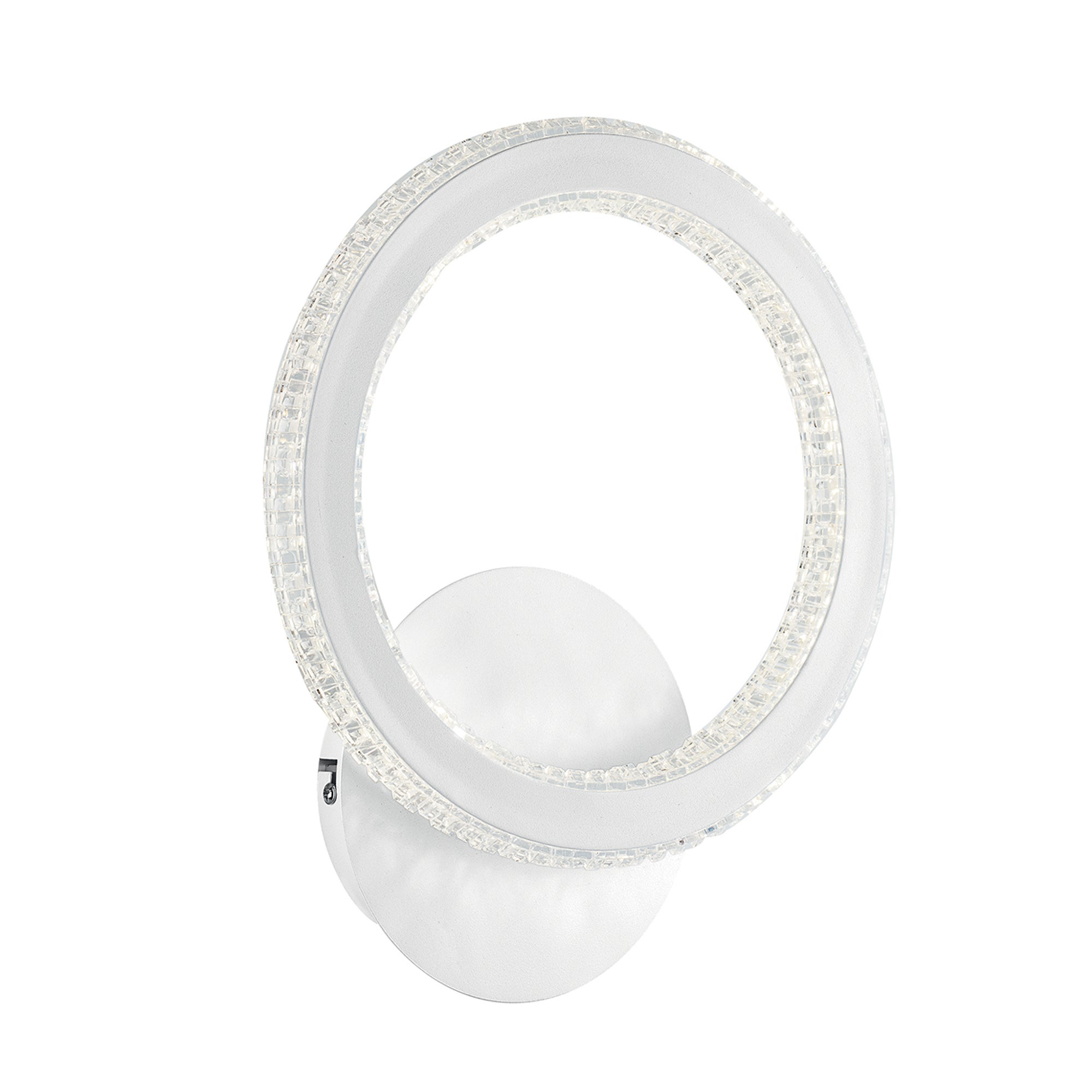 "Aplique LED BRYANT con difusor rombos 19W 3000K (luz cálida)" | Leroy ...
