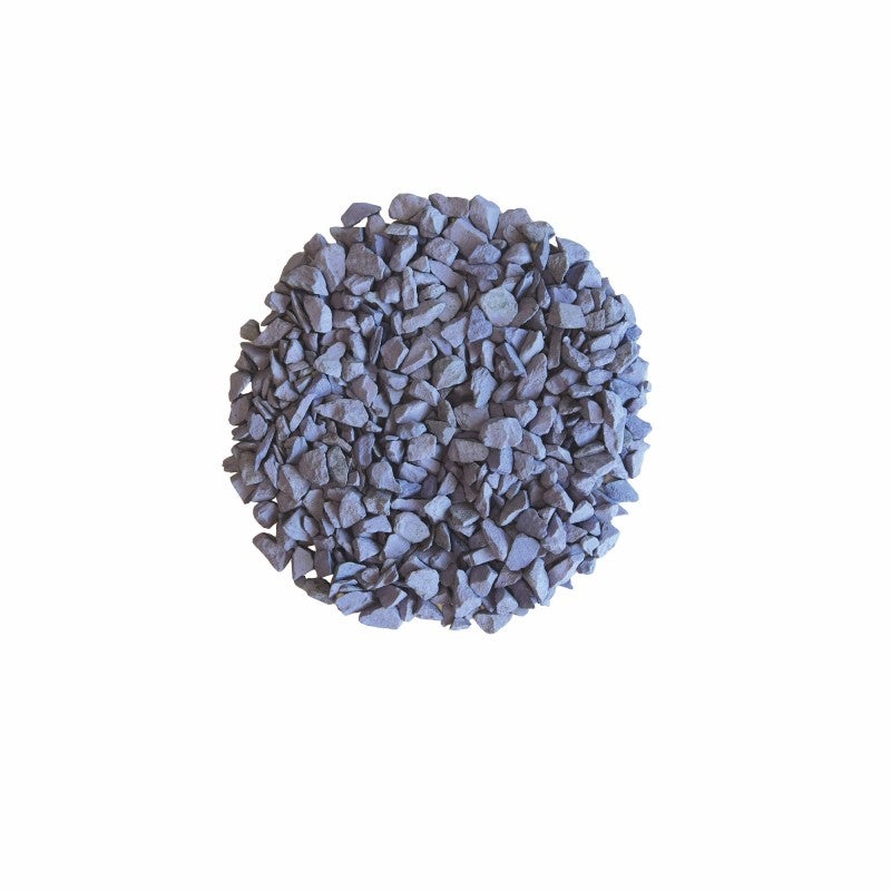 Gravier décoratif colorés 4/12 mm - Sac de 4 kg - Bleu | Leroy Merlin