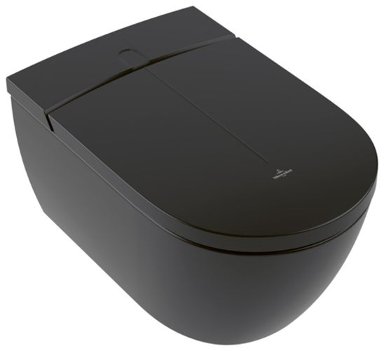 Villeroy & Boch ViClean, inodoro de ducha sin borde con asiento ...
