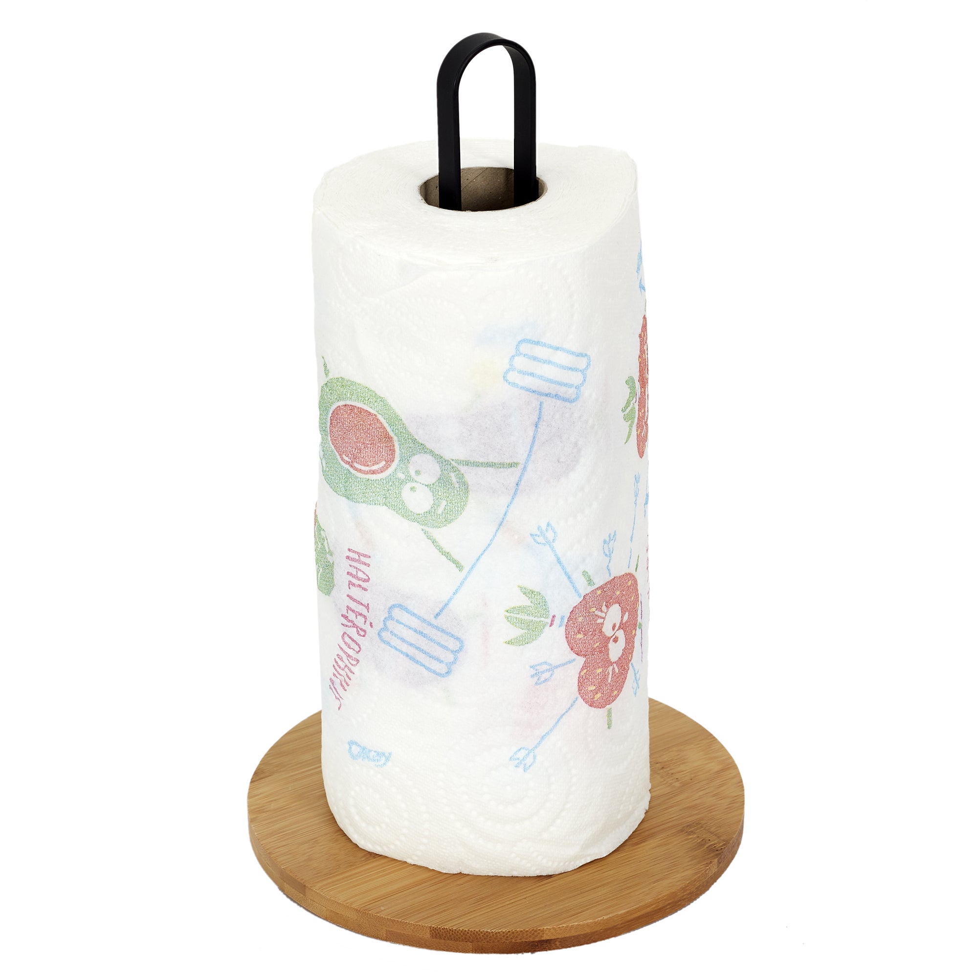 Support Essuie-tout - Cook Concept - Bambou Et Métal | Leroy Merlin