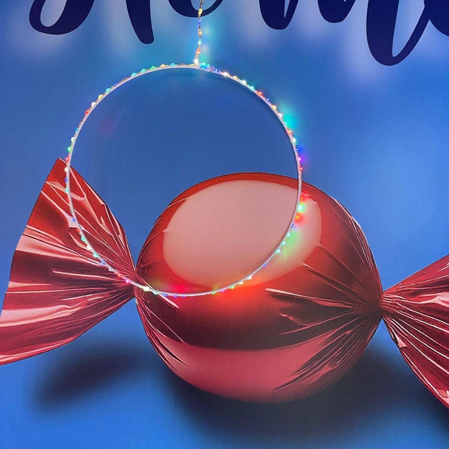 Círculo 2D ø37cm MicroLED RGB Multiflash | Leroy Merlin