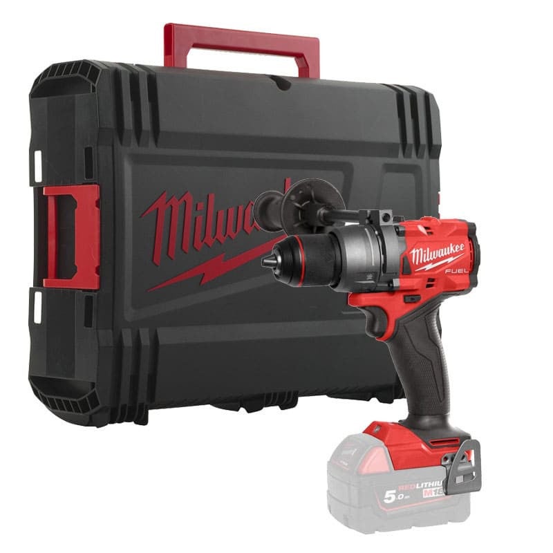 Perceuse à percussion 18V FUEL (Solo) M18 FPD3-0X en HD Box - MILWAUKEE ...