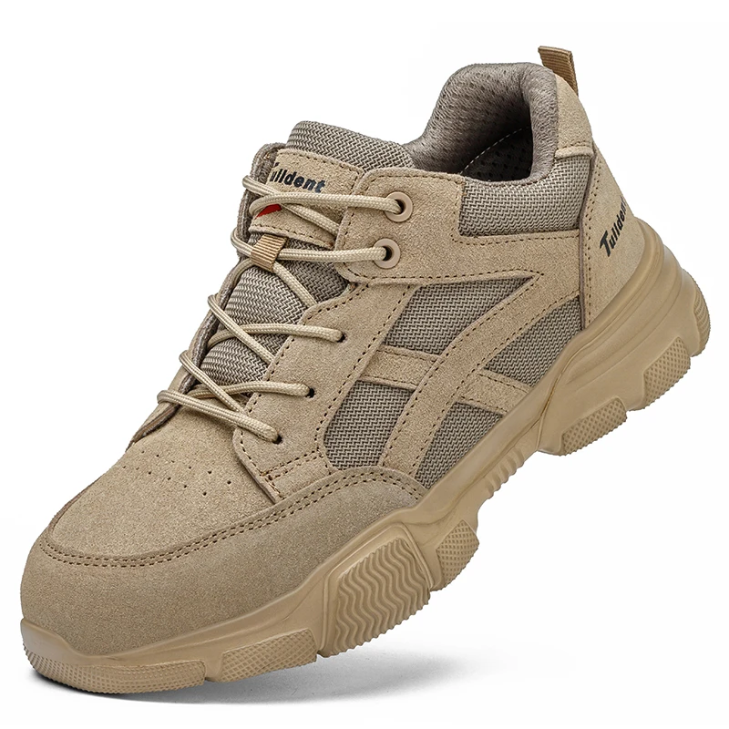 Botas de trabajo transpirables y antiperforación para hombre, aisladas ...