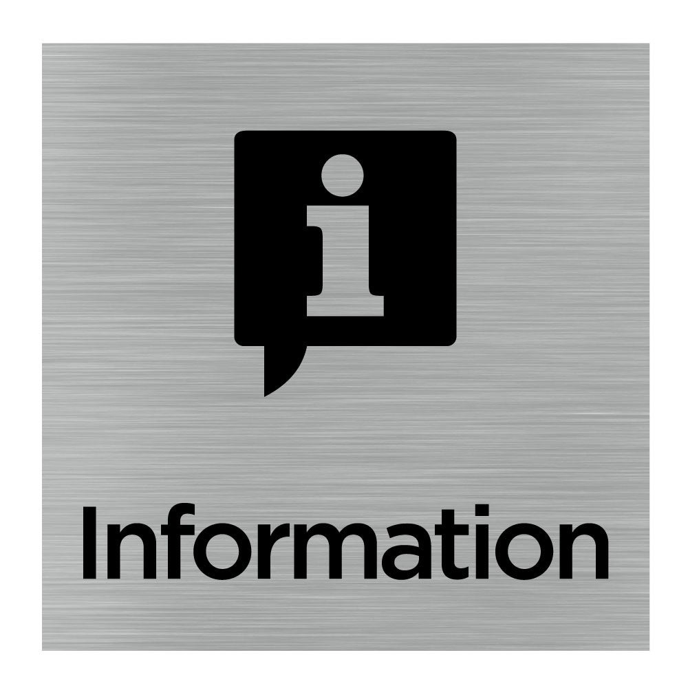 Pictogramme Information (Q1021) Matière Adhesif | Leroy Merlin