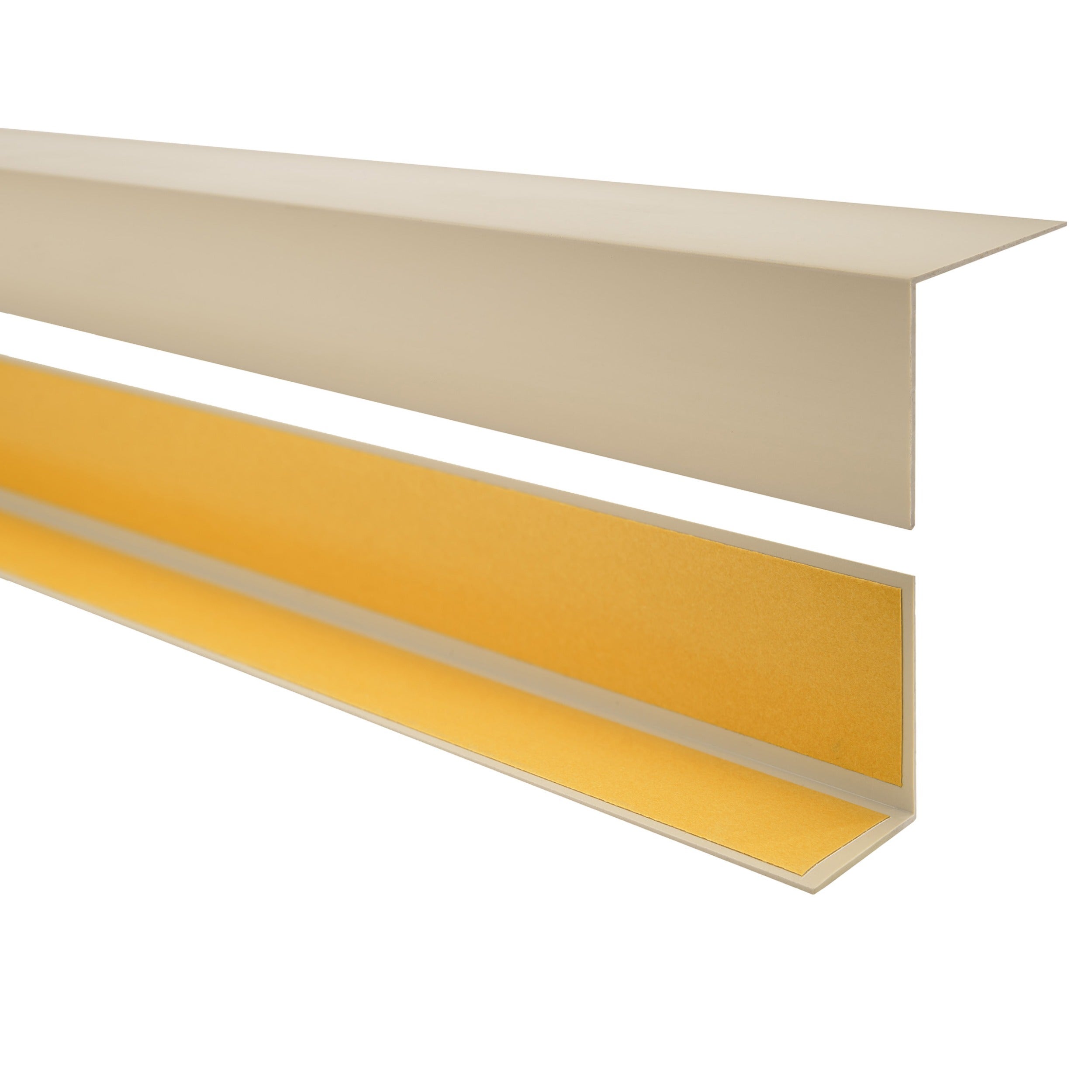 Cornière PVC Rigide Adhesive 35x35 mm - Profile d angle et des bords ...