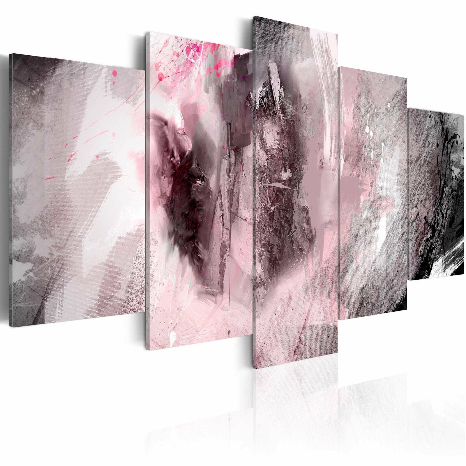 Tableau profondeur rose - 200 x 100 cm | Leroy Merlin