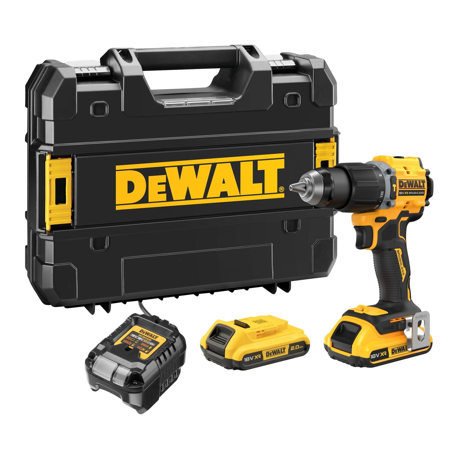 DEWALT DCD799P2T-QW 2 vitesses-Perceuse-visseuse à percussion sans fil ...