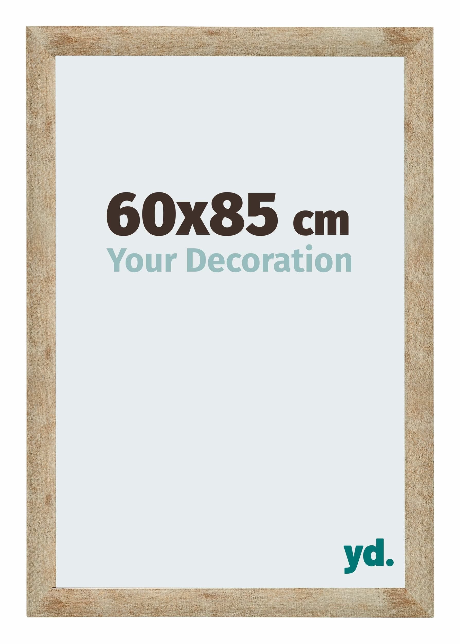 Yd. Cadre photo 60x85 cm - Or - MDF - Catania | Leroy Merlin