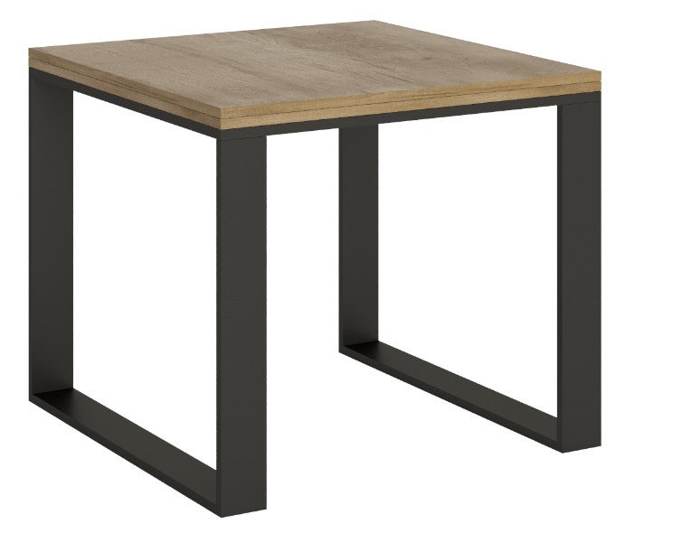 Petite table carrée extensible 90x90-180 Tiroz evolution-Couleur ...