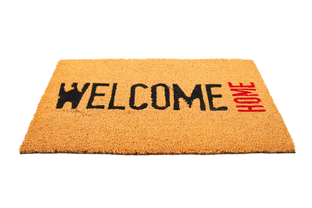 Paillasson coco personnalisé BRAZIL | Leroy Merlin