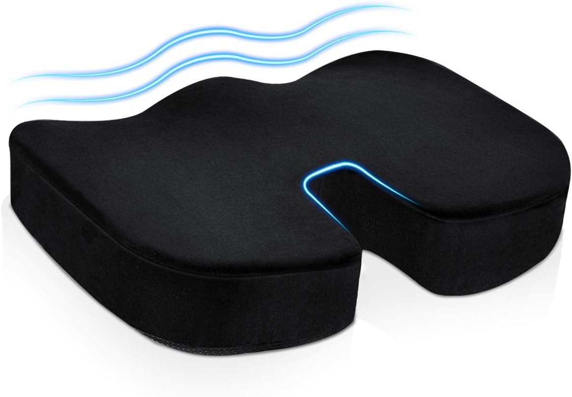 Coussin de Siège, Coussin d'Assise en Mousse à Mémoire, Coussin de ...